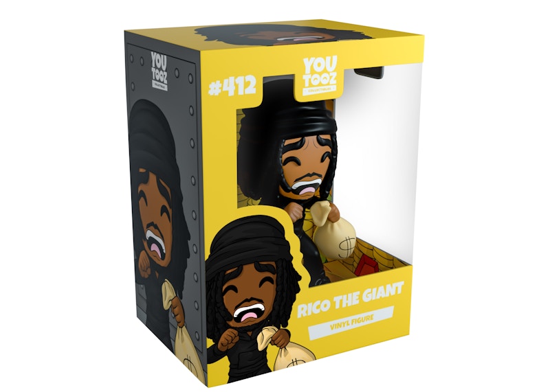 Youtooz Rico The Giant Vinyl Figure - FW22 - US