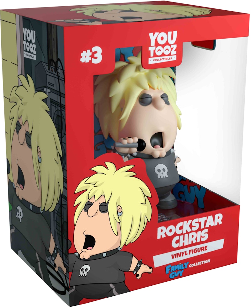 Youtooz Rockstar Chris Vinyl Figure - SS22 - US