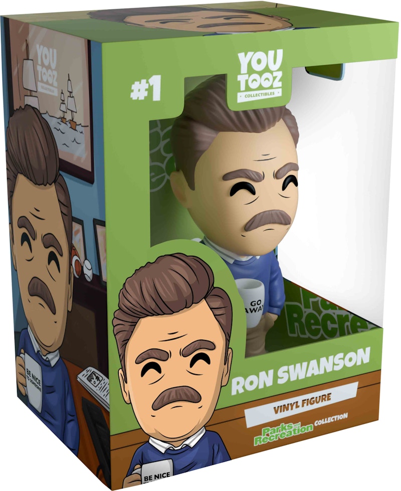 Youtooz Ron Swanson Vinyl Figure - SS22 - US