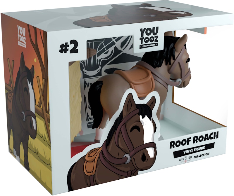 Youtooz Roof Roach Vinyl Figure - FW22 - US