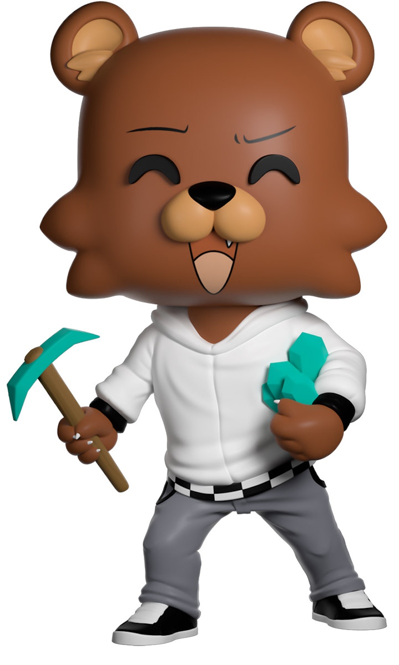 Youtooz Rubius Minero Vinyl Figure MINERO OSO