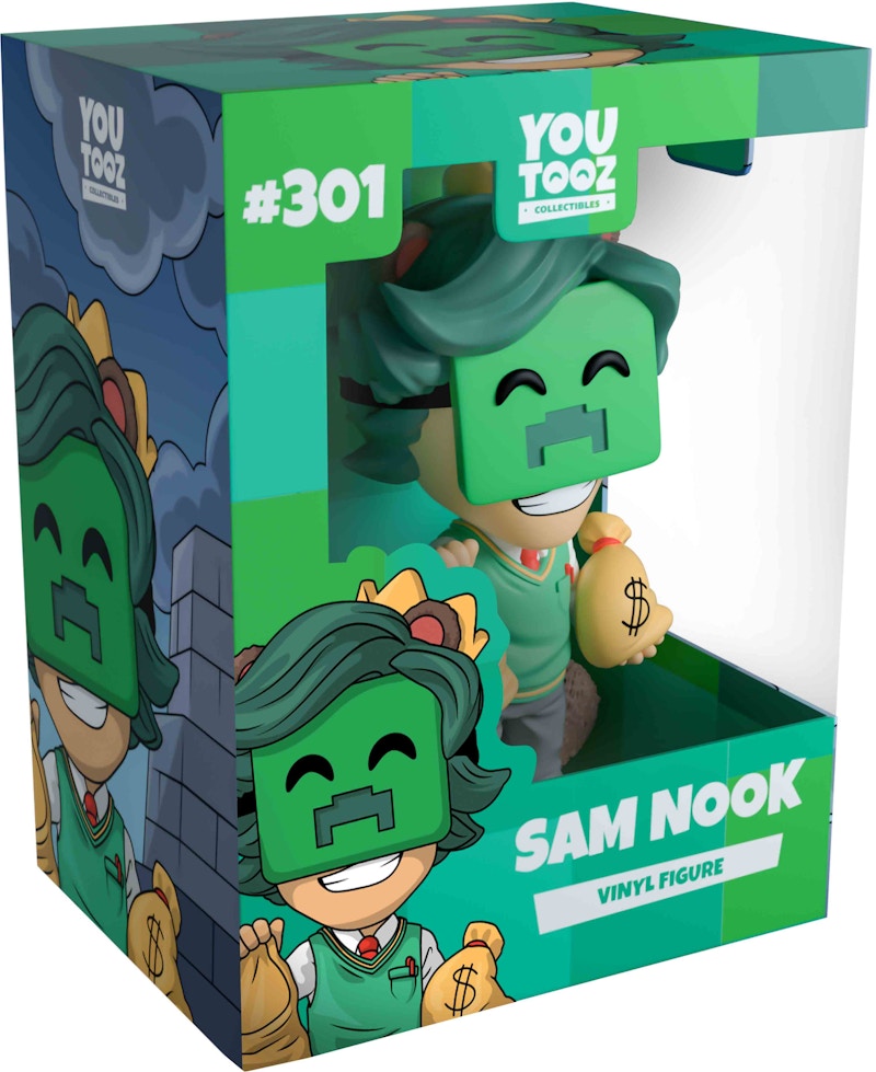 Youtooz Sam Nook Vinyl Figure - FW21 - US