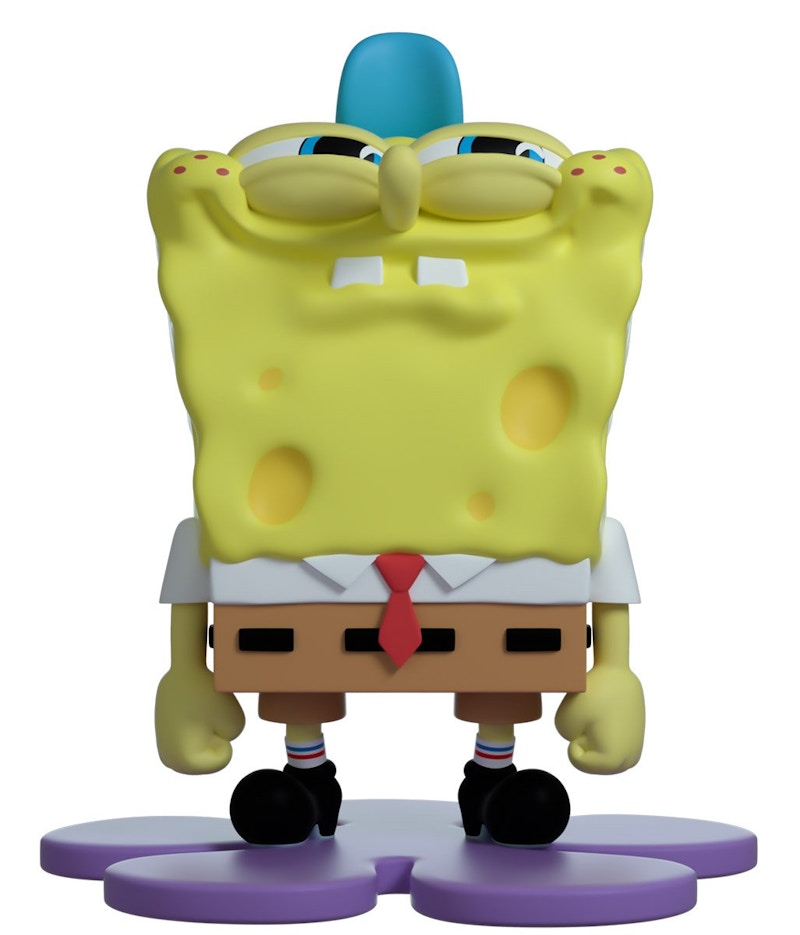 Youtooz Smirking Spongebob Vinyl Figure - SS22 - US