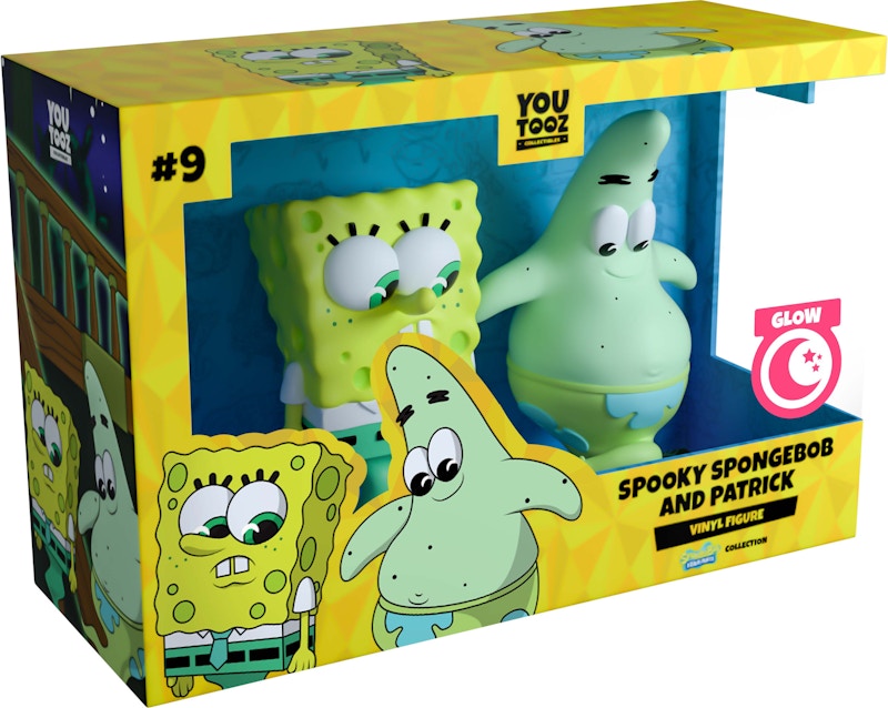 Youtooz Spooky Spongebob and Patrick Vinyl Figure - FW22 - FR
