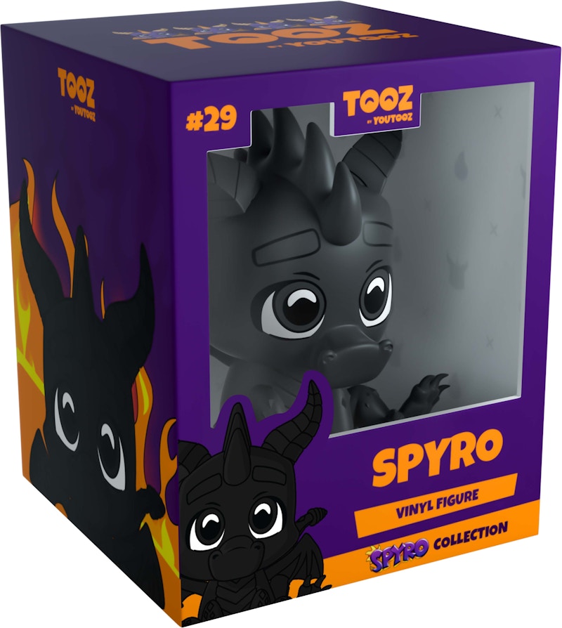 Youtooz Spyro Burnt Vinyl Figure - FW22 - US