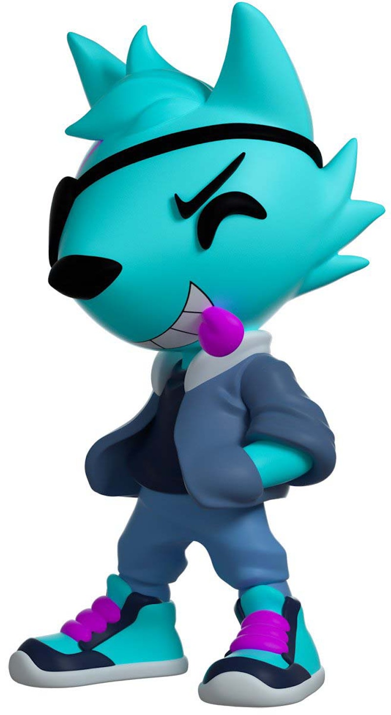 Youtooz Super Eyepatch Wolf Vinyl Figure - FW22 - US