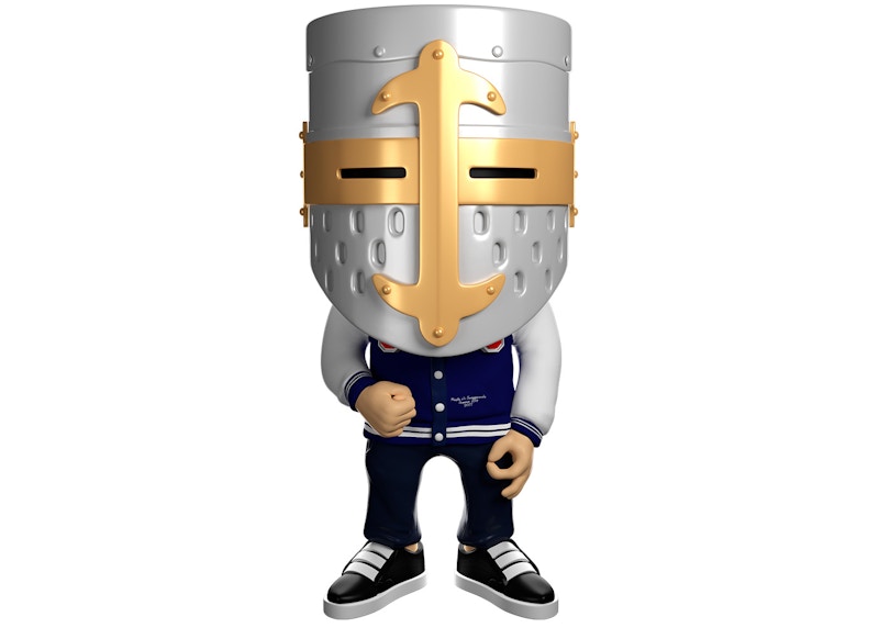 Youtooz Swagger 1ft Vinyl Figure YEET BLUE/MEDIEVAL GREY - US