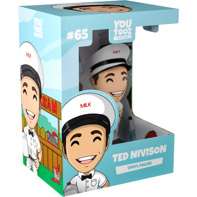 Youtooz Ted Nivison Vinyl Figure Milkman - US