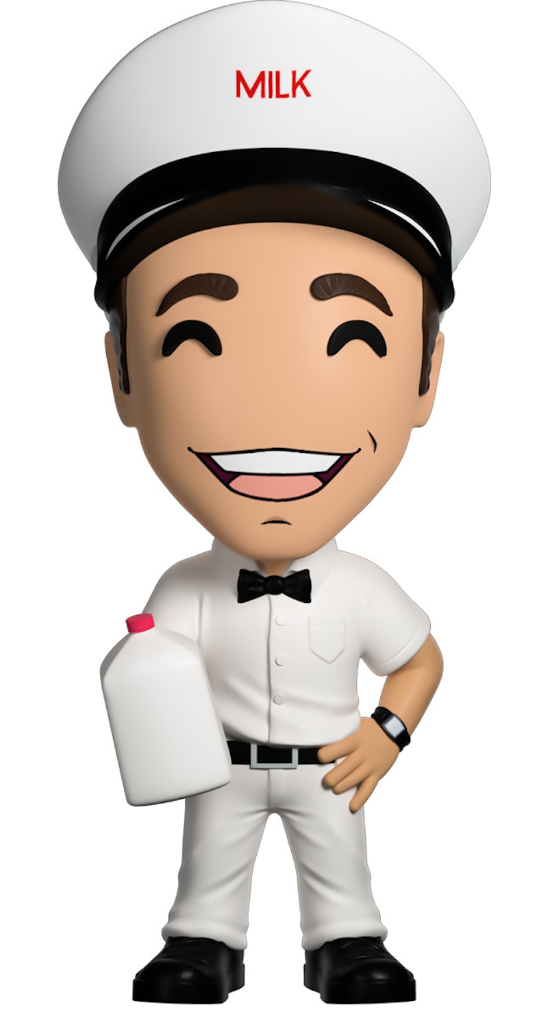 Youtooz Ted Nivison Vinyl Figure Milkman - US