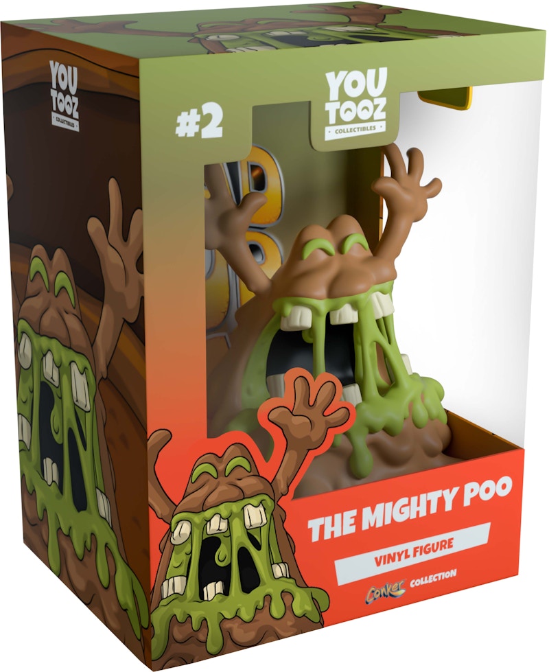 Youtooz The Mighty Poo Vinyl Figure - FW22 - GB