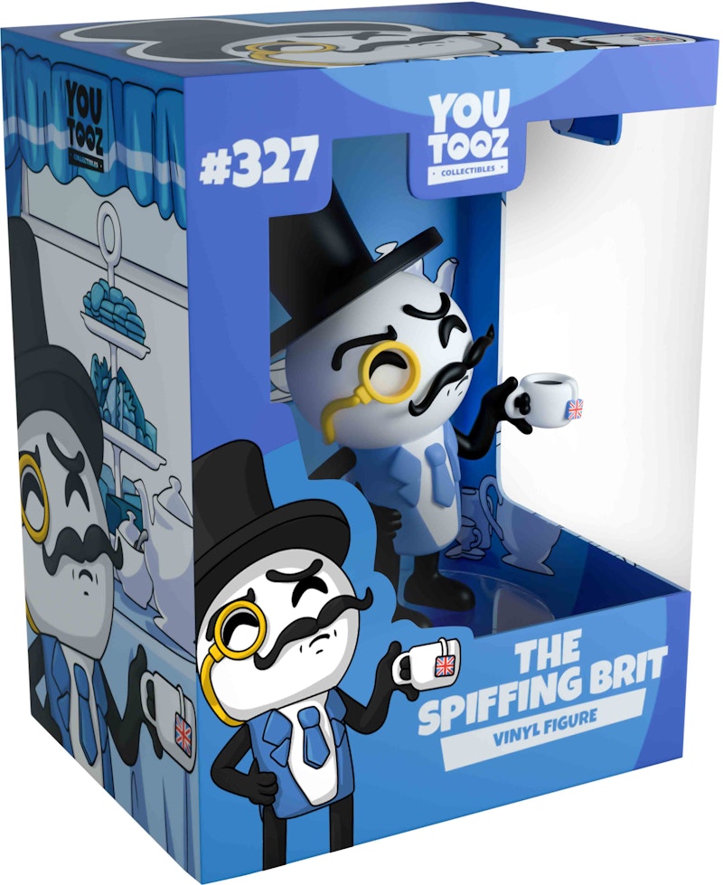 Youtooz The Spiffing Brit Vinyl Figure - FW21 - KR