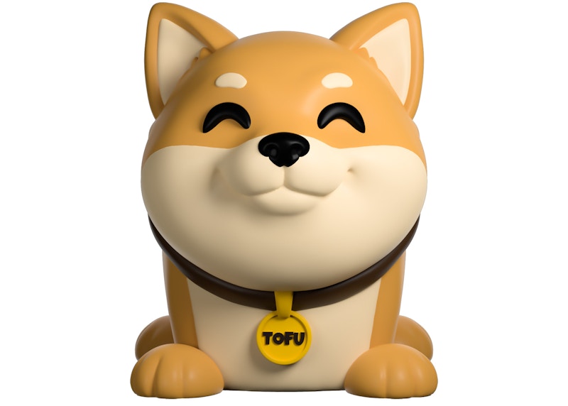 Youtooz Tofu Chan Vinyl Figure BREAD IS LOVE - FW20