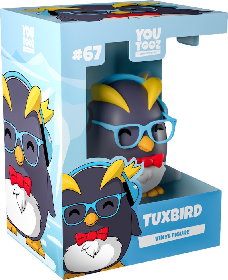 Youtooz TuxBird Vinyl Figure Arctic - US