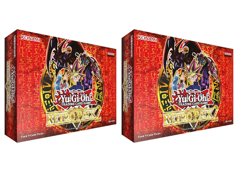 Yu-Gi-Oh Retro Pack 2 (2020 Date Reprint (RP02) Box 2x Lot - US