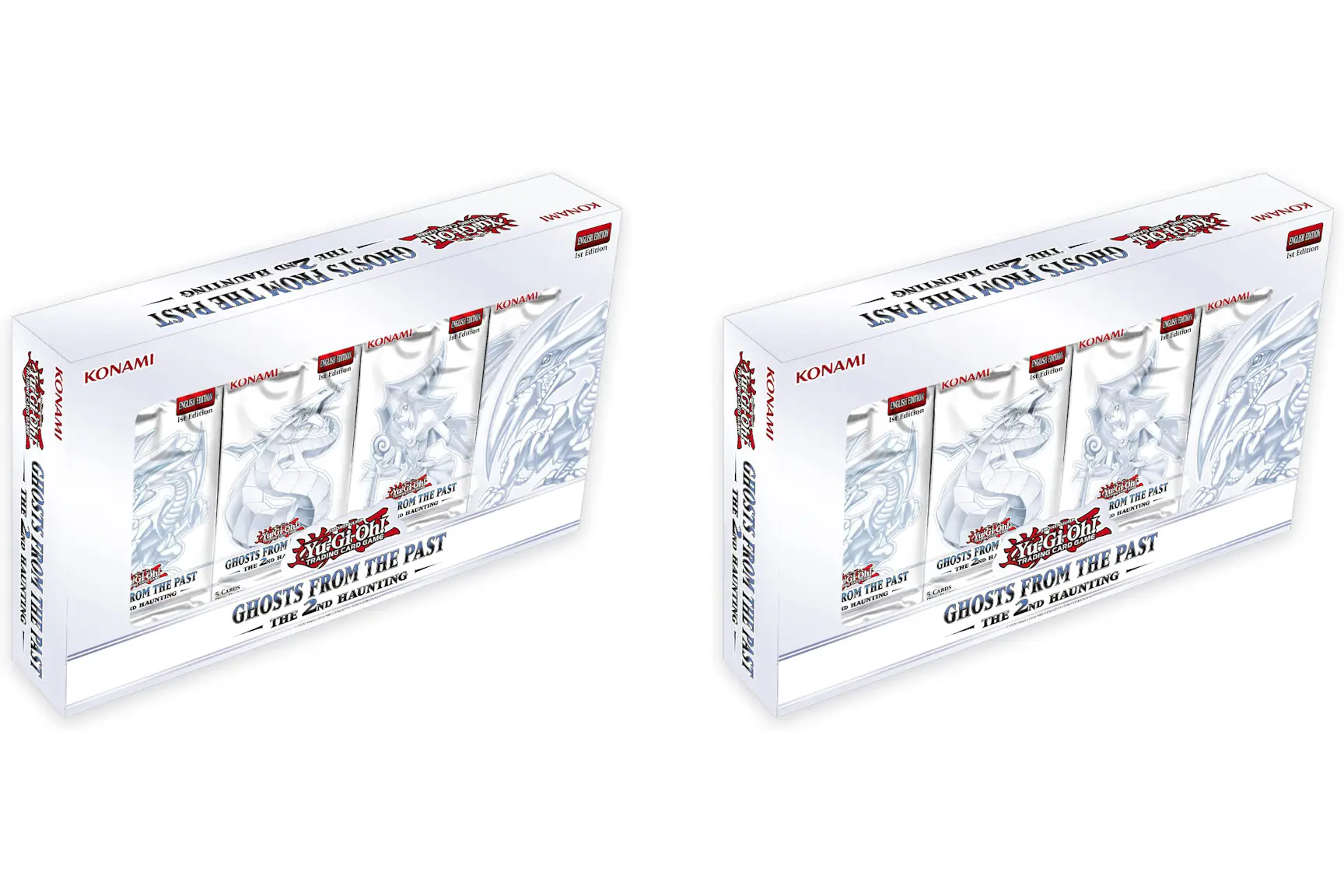 Yu Gi Oh Tcg Ghosts From The Past The 2nd Haunting Collectors Set Eu