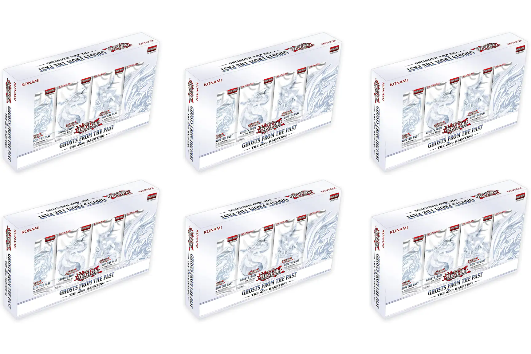 Yu Gi Oh Tcg Ghosts From The Past The 2nd Haunting Collectors Set Eu