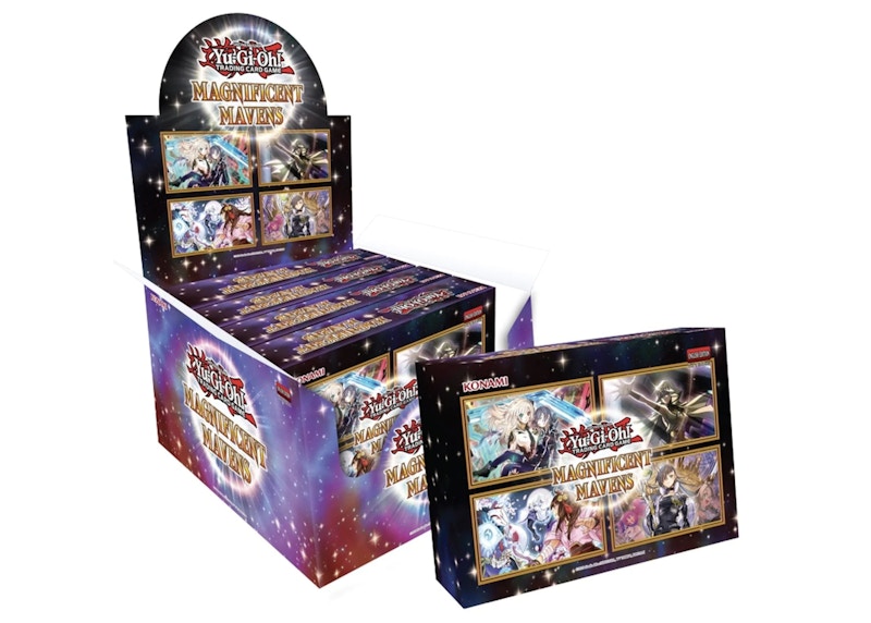 Yu-Gi-Oh! TCG Magnificent Mavens Display Box (5 Count) (English) - US