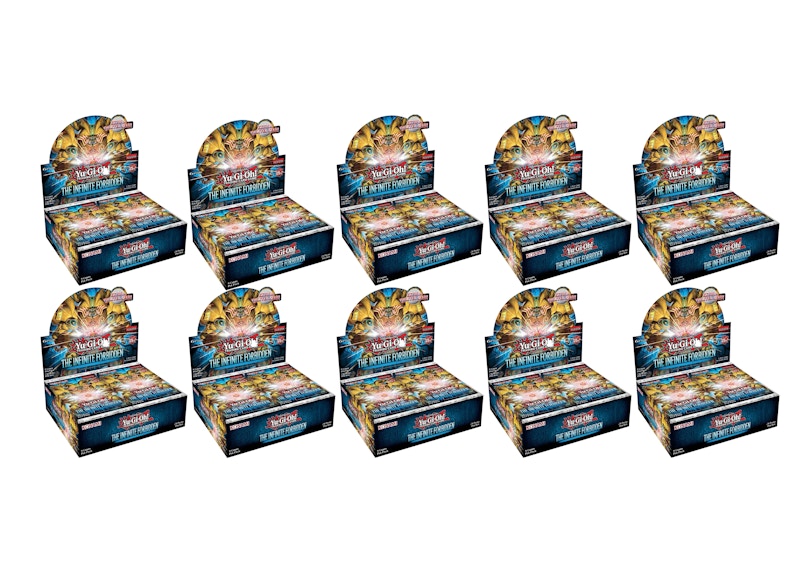 Yu-Gi-Oh! The Infinite Forbidden 1st Edition Booster Box 10x Lot - ES