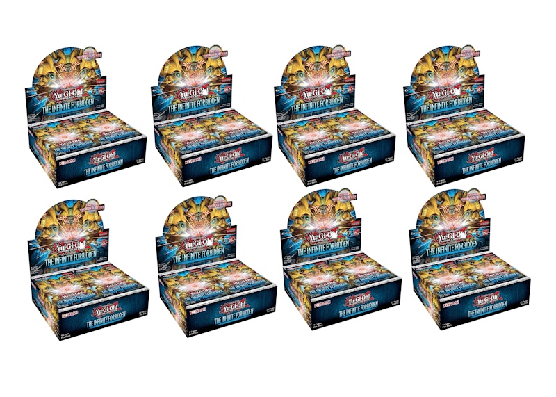 Yu-Gi-Oh! The Infinite Forbidden 1st Edition Booster Box 8x Lot - US