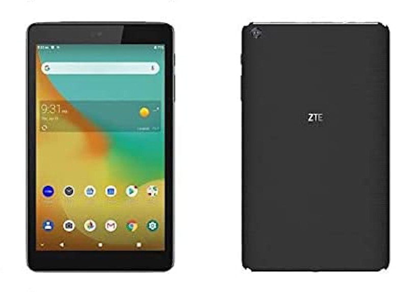 ZTE ZPAD8 8" 4G LTE Andriod Wi-Fi Unlocked Tablet K83V Black