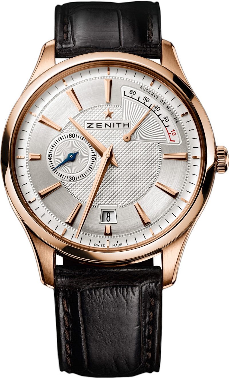 Zenith Captain Power Reserve 18.2120.685/02.C498 40mm in Rose Gold - US