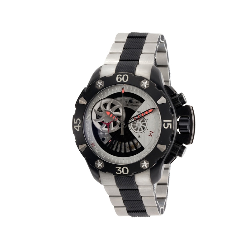 Zenith Defy Classic 96.0525.4021/21.M525 47mm in Titanium - US