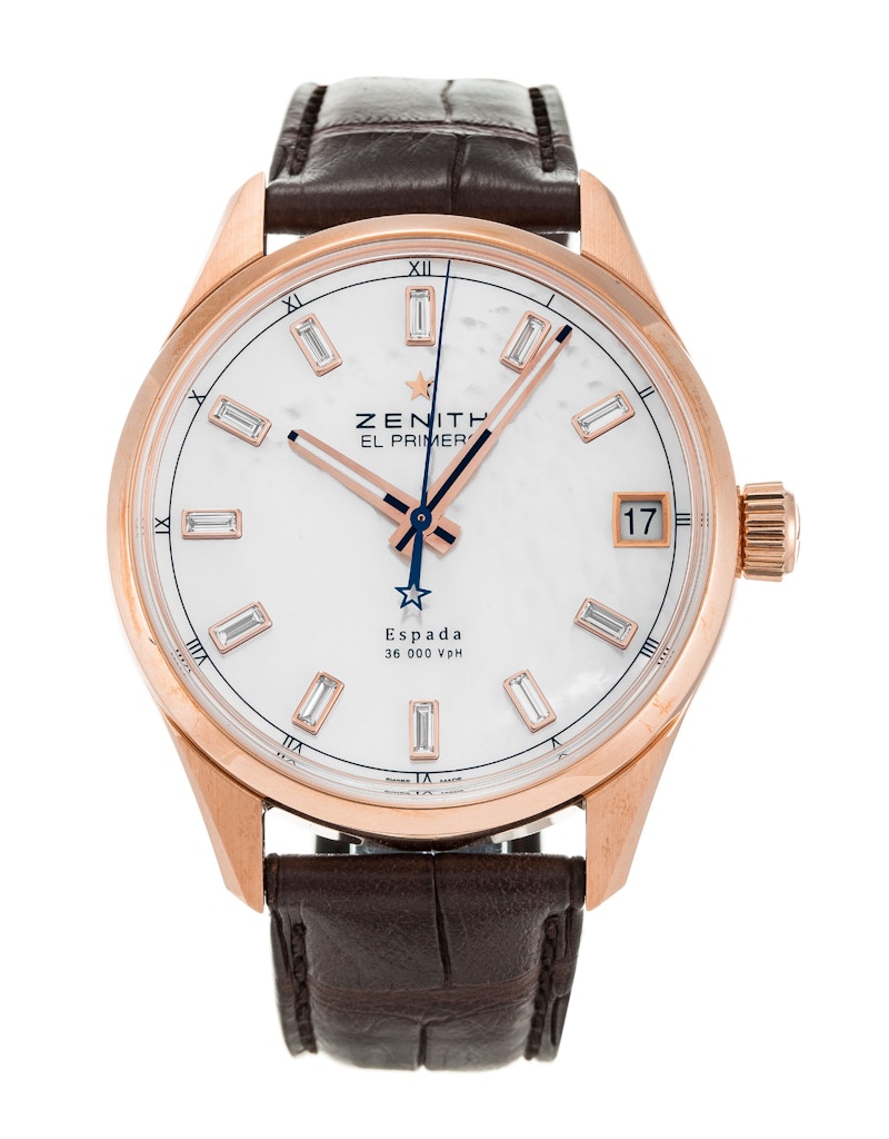Zenith El Primero Espada 18.2170.4650/81.C713 40mm in Rose Gold - KR