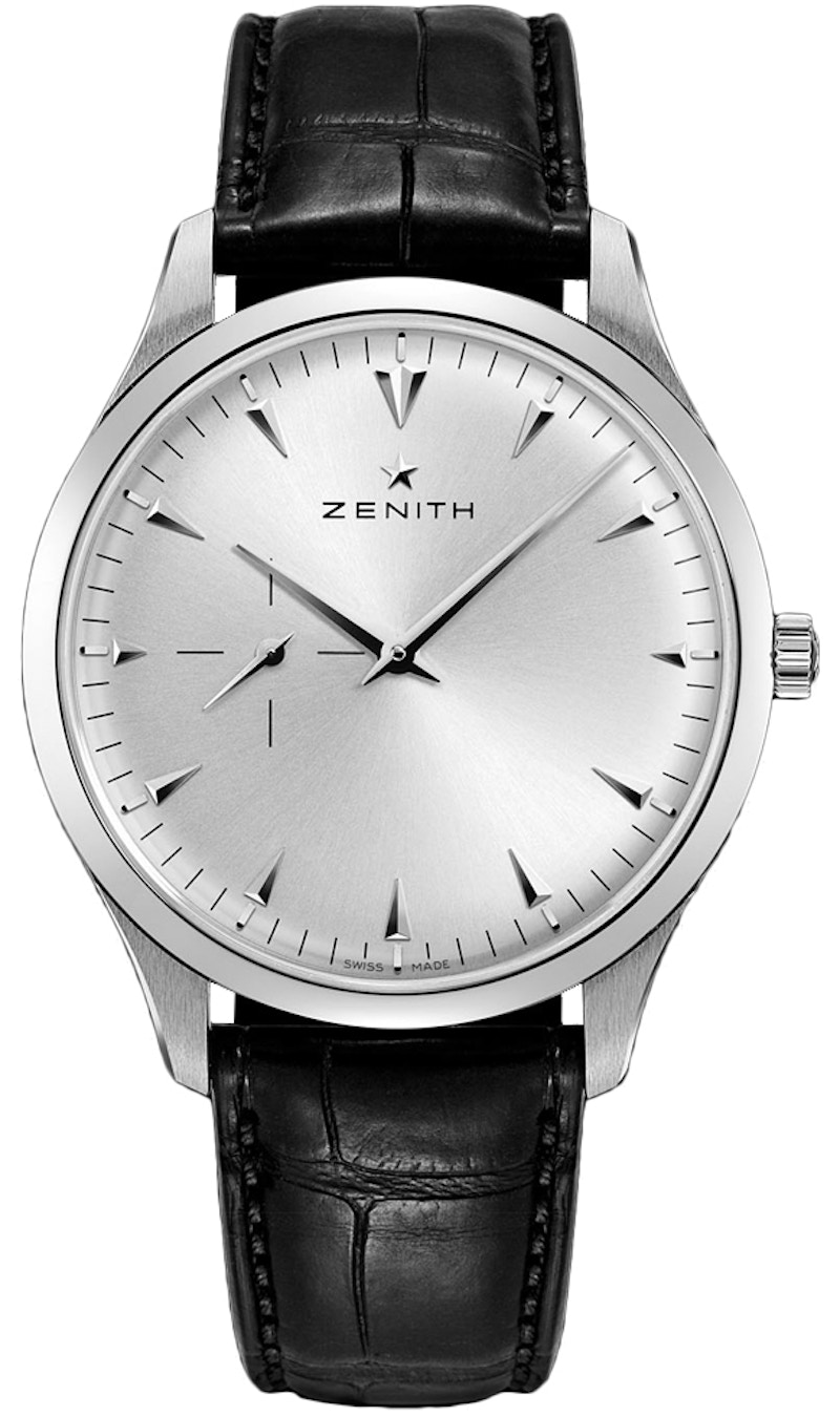 Zenith Elite 03.2010.681/01.C493 40mm in Stainless Steel - ES