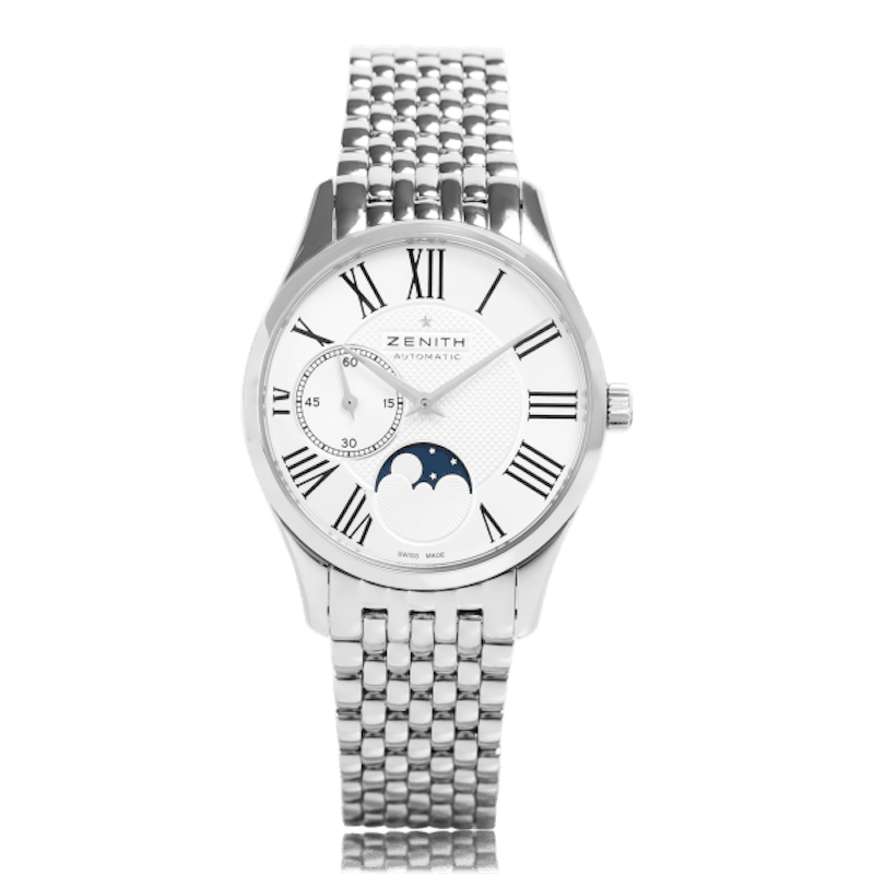 Zenith Elite 03.2310.692/02.M2310 33mm in Stainless Steel - ES