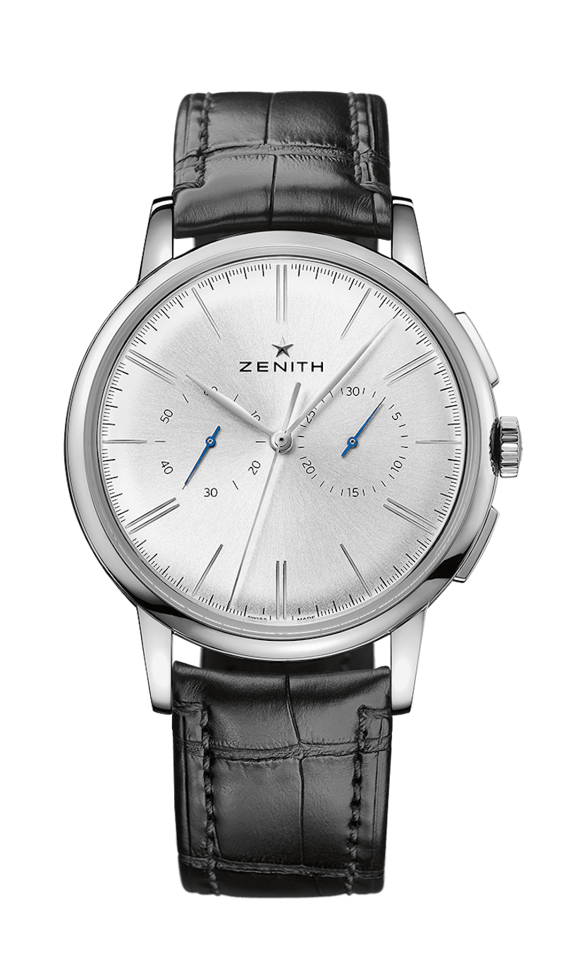 Zenith Elite Chronograph Classic 03.2270.4069/01.C493 42mm in Stainless ...