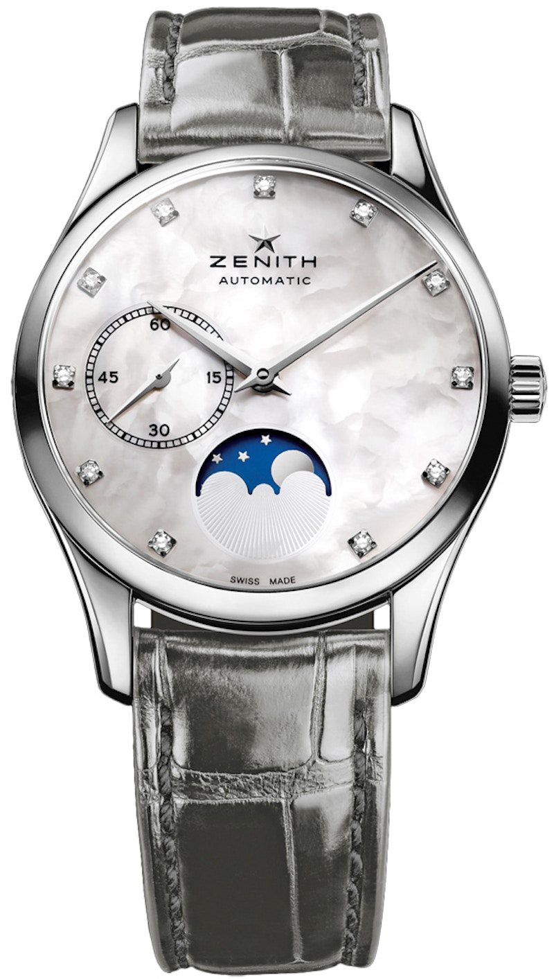Zenith Heritage Elite 03.2310.692/81.C706 33mm in Stainless Steel - MX