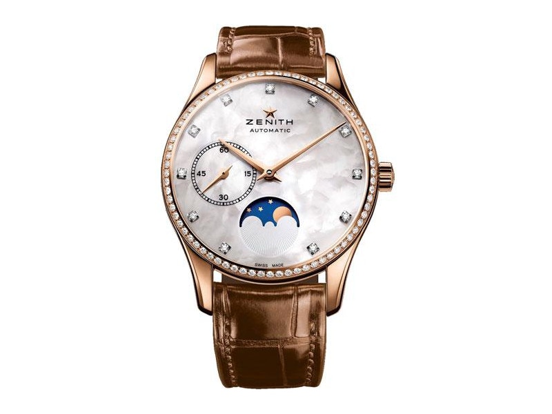 Zenith Heritage Ultra Thin 22.2310.692/81.C709 33mm in Rose Gold - US