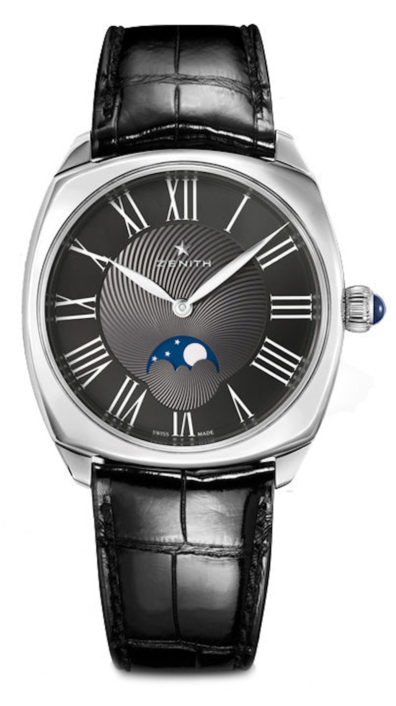 Zenith Star 03.1925.692/21.C714 37mm in Stainless Steel - KR