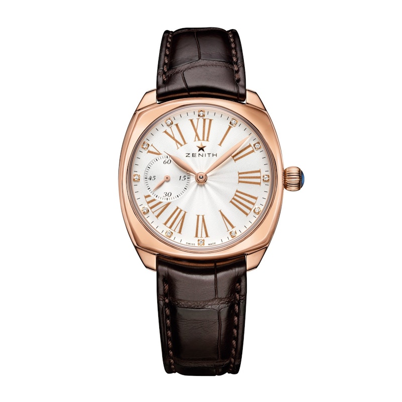 Zenith Star 18.1970.681/01.C725 33mm in Rose Gold - ES