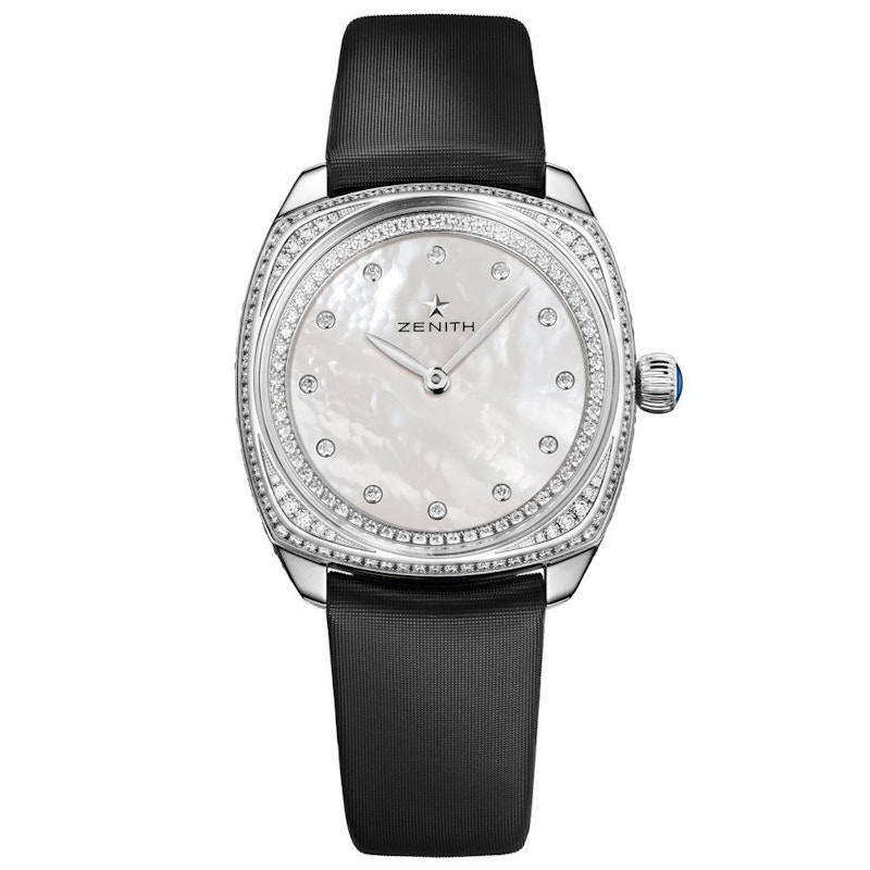 Zenith Star 45.1971.681/80.C717 46mm in Stainless Steel - MX