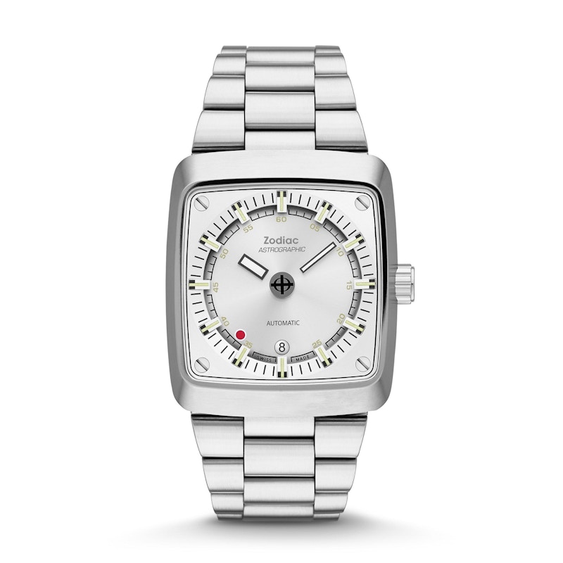 Zodiac Astrographic ZO6601 45mm in Stainless Steel - US