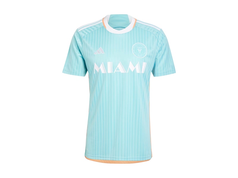 adidas 2024 Inter Miami CF Adidas Archive Jersey Easy Mint Men's - SS25 ...