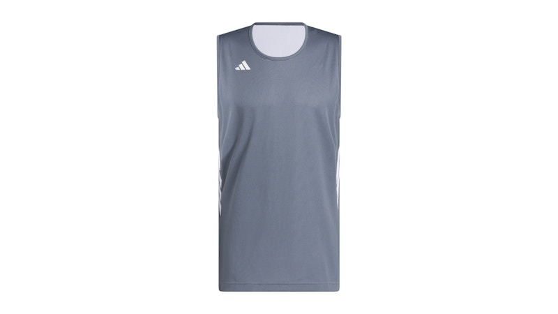 adidas 3G Speed Reversible Aeroready Jersey Team Onix White Men's ...