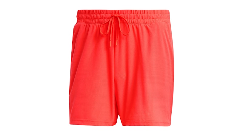 adidas 5-Inch Ergo Shorts Semi Lucid Red Men's - SS25 - GB