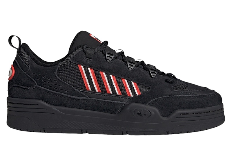adidas ADI2000 Core Black Bright Red Men's - IF8825 - GB