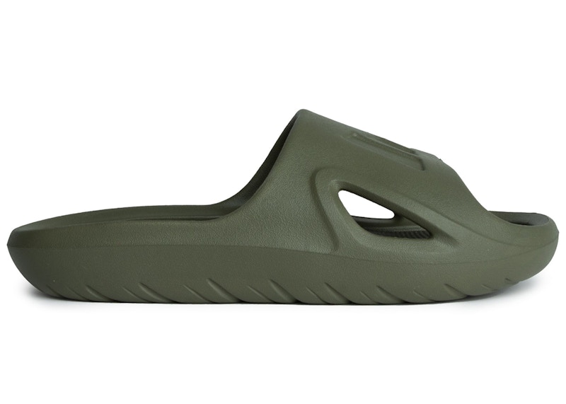 adidas Adicane Slides Olive Strata Men's - HQ9914 - US