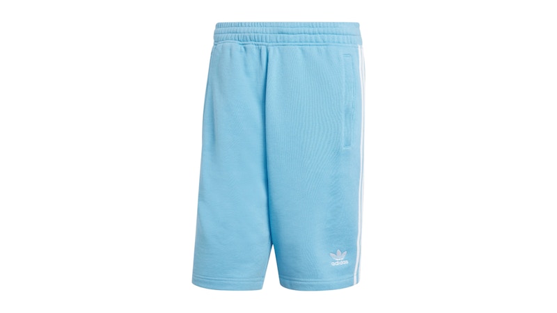 adidas Adicolor 3-Stripes Shorts Semi Blue Burst Men's - SS25 - US
