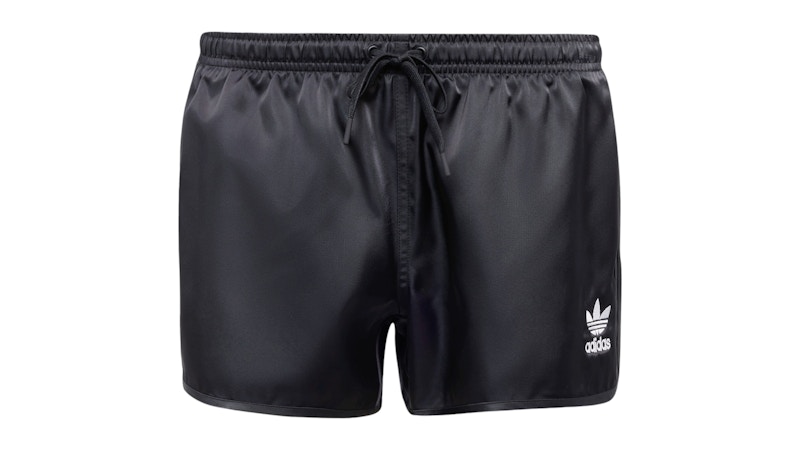 adidas Adicolor 3-StripesInch Swim Shorts Black Men's - SS25 - US