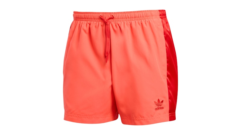 adidas Adicolor 5-Inch Swim Shorts Lucid Red Men's - SS25 - US