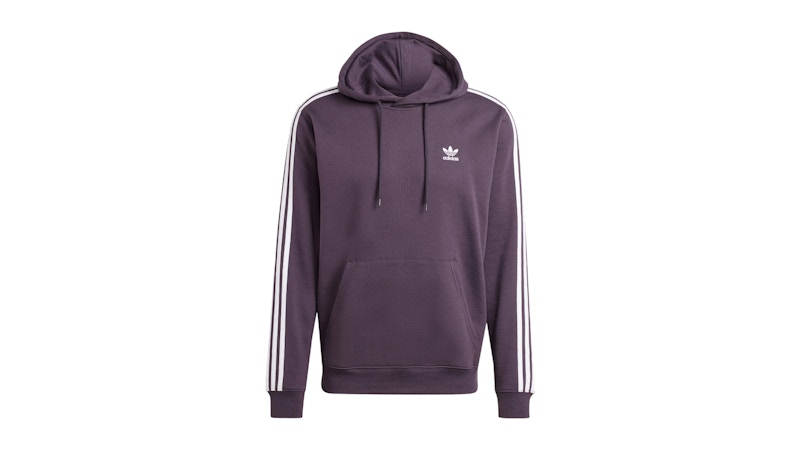 adidas Adicolor Classics 3-Stripes Hoodie Aurora Black Men's - SS25 - US