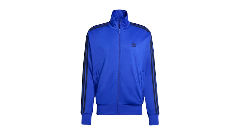 adidas Adicolor Classics Firebird Track Jacket Lucid Blue Black Men's ...