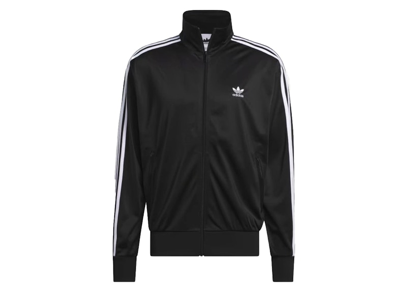adidas Adicolor Classics Firebird Track Top (KR Sizing) Black Men's - FW24 - US