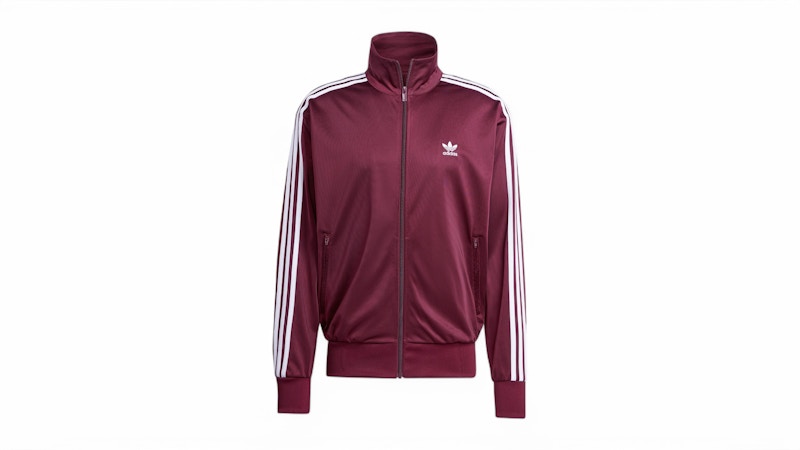 adidas Adicolor Classics Firebird Track Top Maroon Men's - SS25 - US