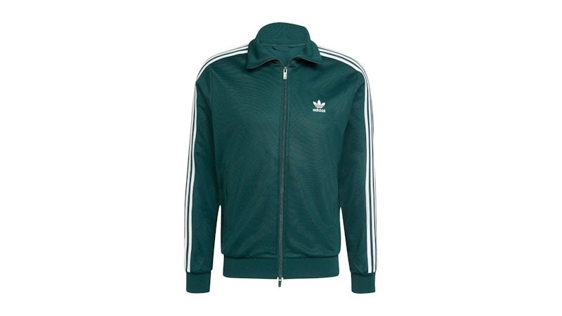 adidas Adicolor Classics Heritage Track Jacket Aurora Ivy White Men's ...