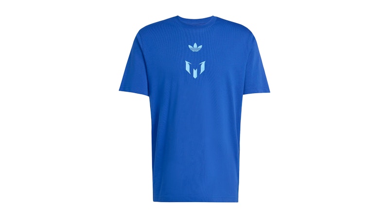 adidas Adidas Tee Messi Royal Blue Men's - FW25 - GB